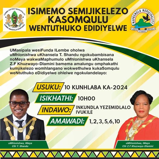 Public Notices – Ilembe District Municipality